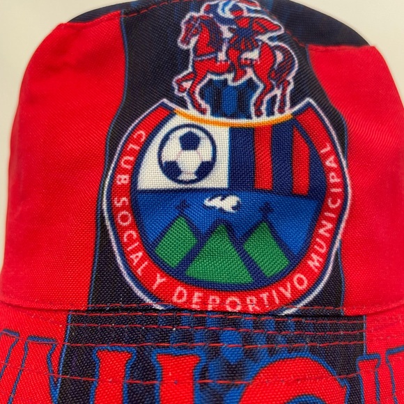Accessories | Club Social Y Deportivo Municipal Bucket Sun Hat Futbol ...
